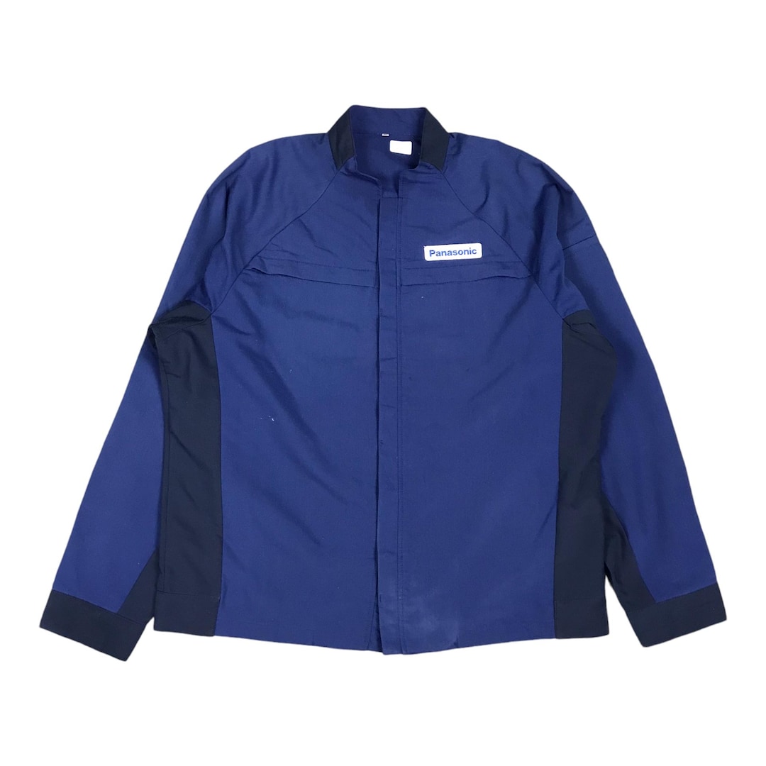 Vintage Panasonic Work Uniform Japan Button Jacket - Etsy