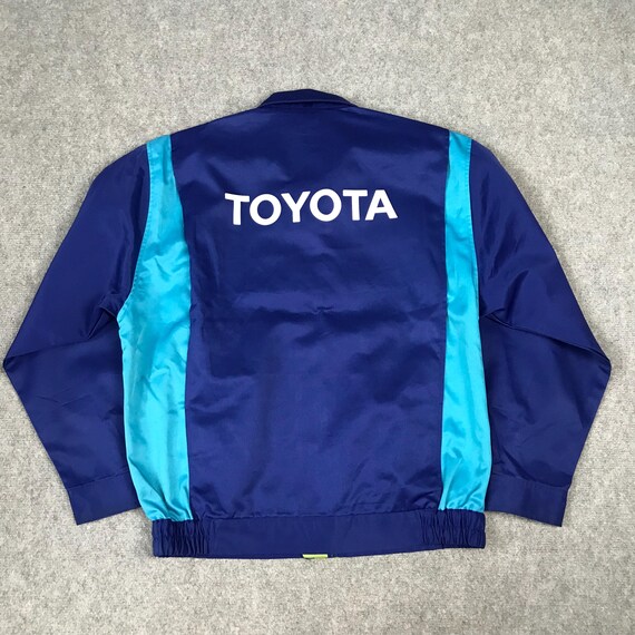 Vintage Toyota Uniform Japan work custom Toyota racin… - Gem