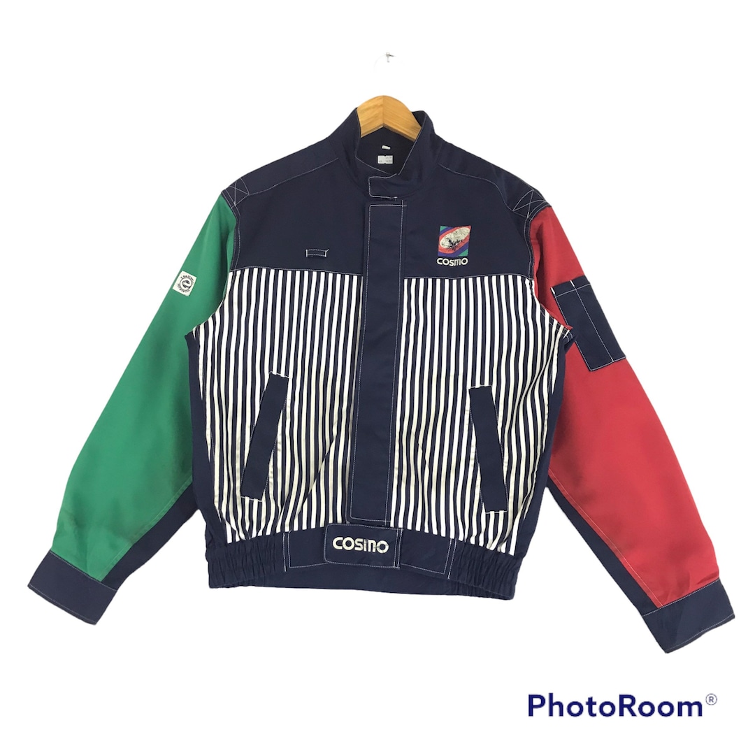 Vintage Cosmo Uniform Auto Service Staff Japanese Jacket - Etsy