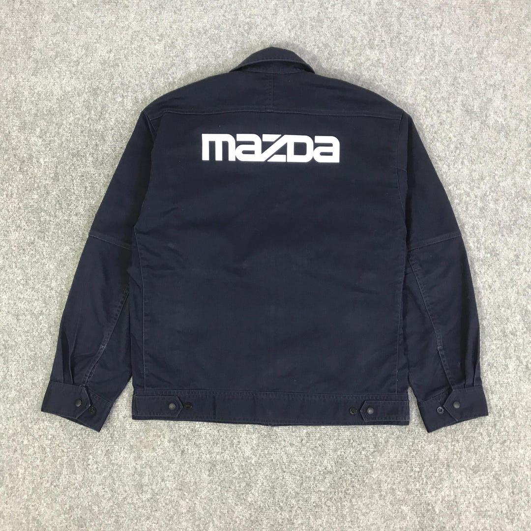 Vtg Mazda Racing Navy Custom Japan Jacket - Etsy