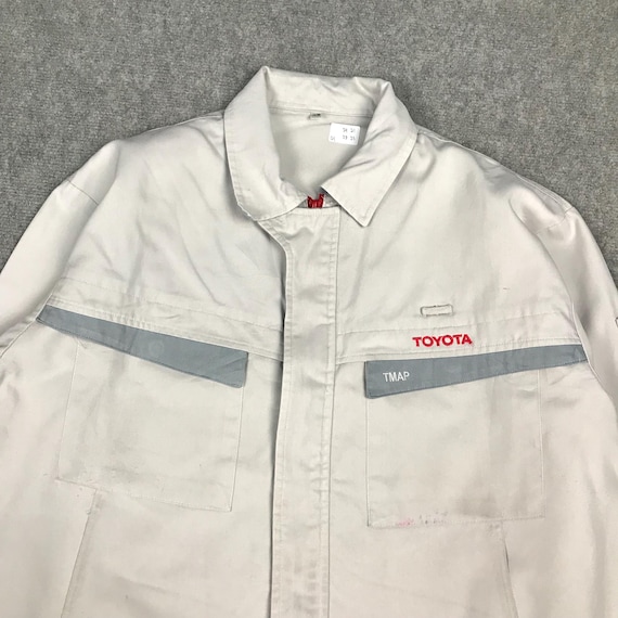 Vintage Toyota Uniform Japan work jacket - Gem