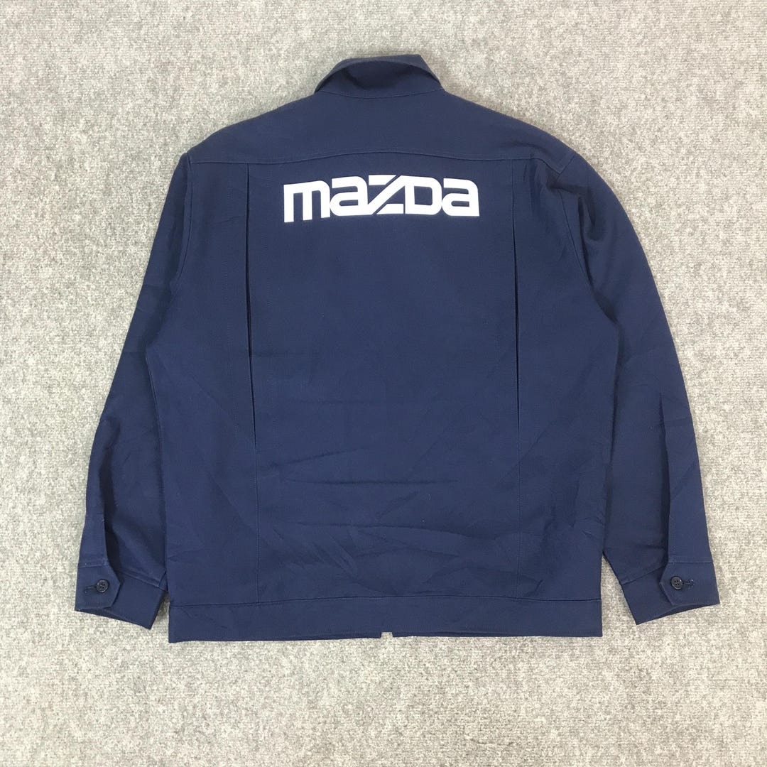 Vtg Mazda Racing Motorsport Custom Jacket - Etsy