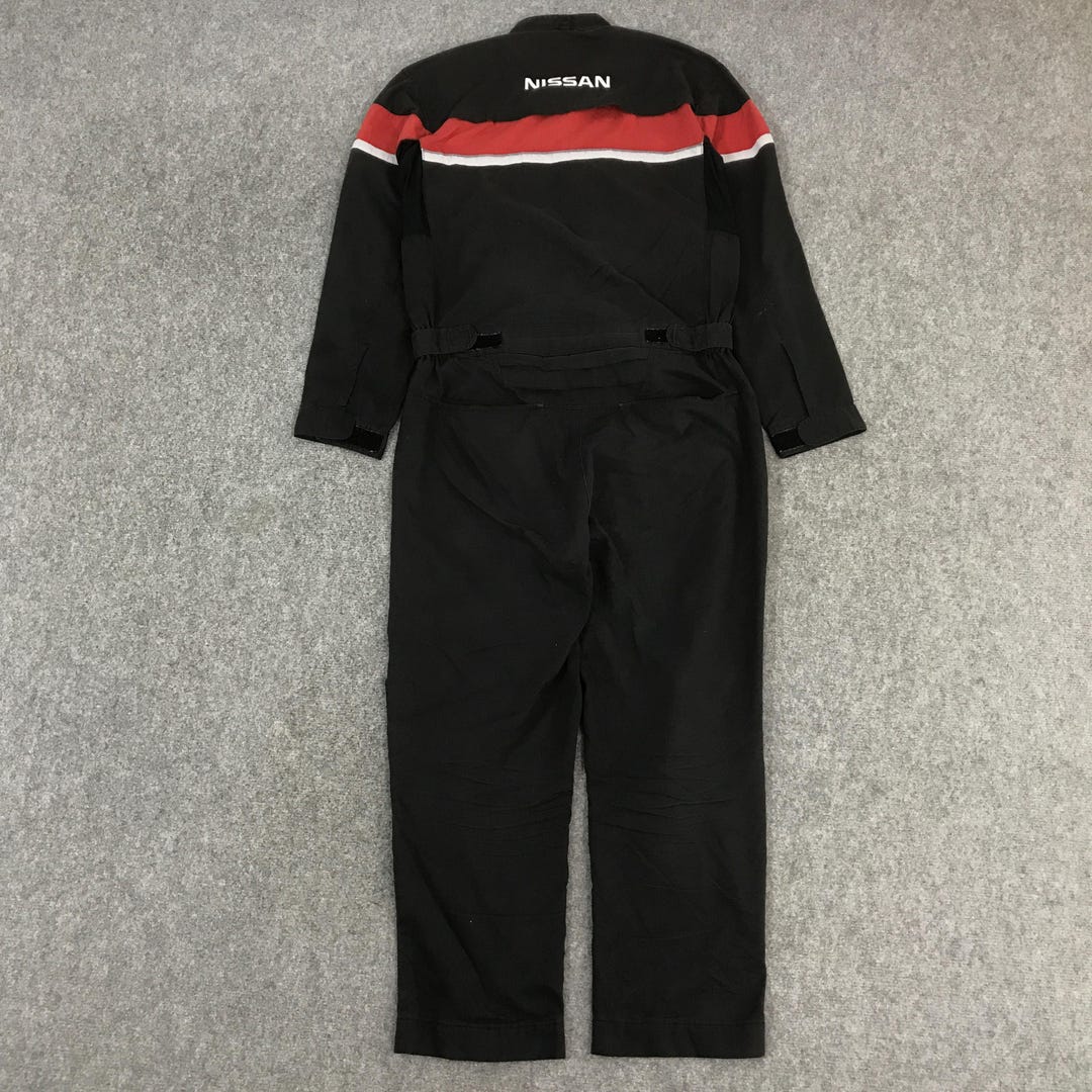 Vtg Nissan Racing Coverall Japan Jacket Uniform Japan - Etsy