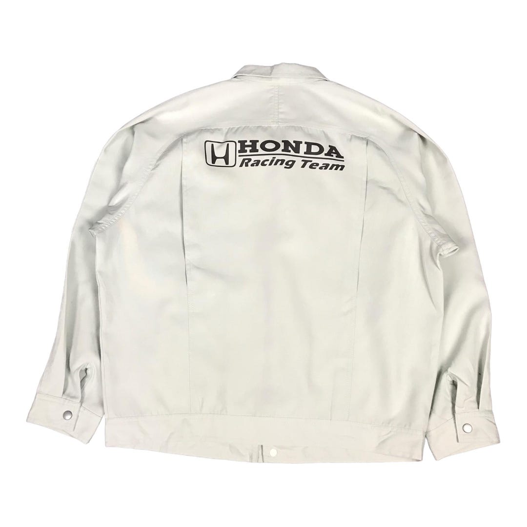 Vintage Honda Racing Team Work Uniform Japan Custom Jacket Free ...