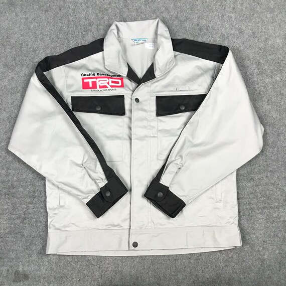 Vintage Toyota Racing TRD development Motorsport unif… - Gem