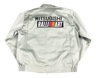 Vintage Mitsubishi Ralliart Racing Bomber Jacket - Etsy