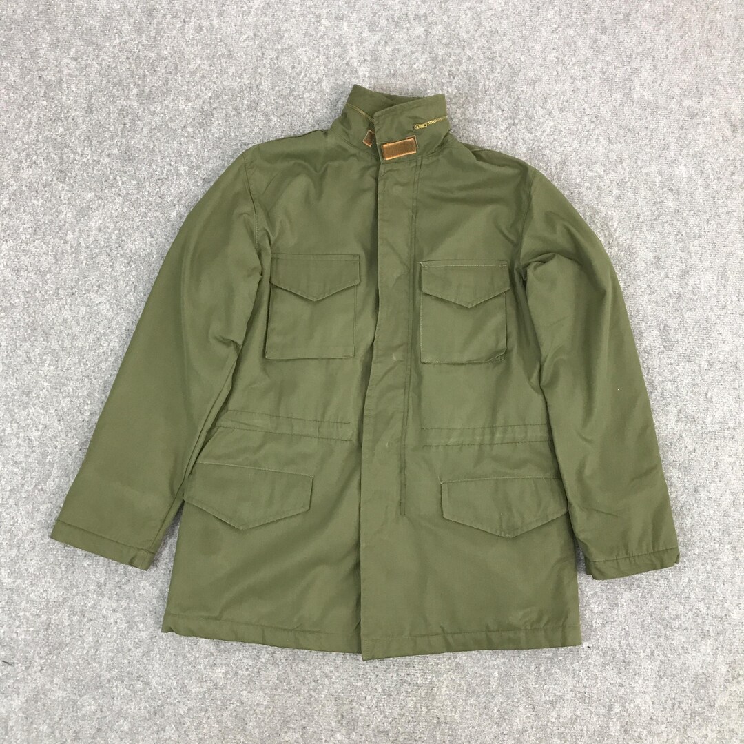 Vintage Military Army M65 Design Jacket - Etsy