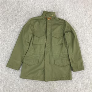 Vintage Military Army M65 Design Jacket - Etsy