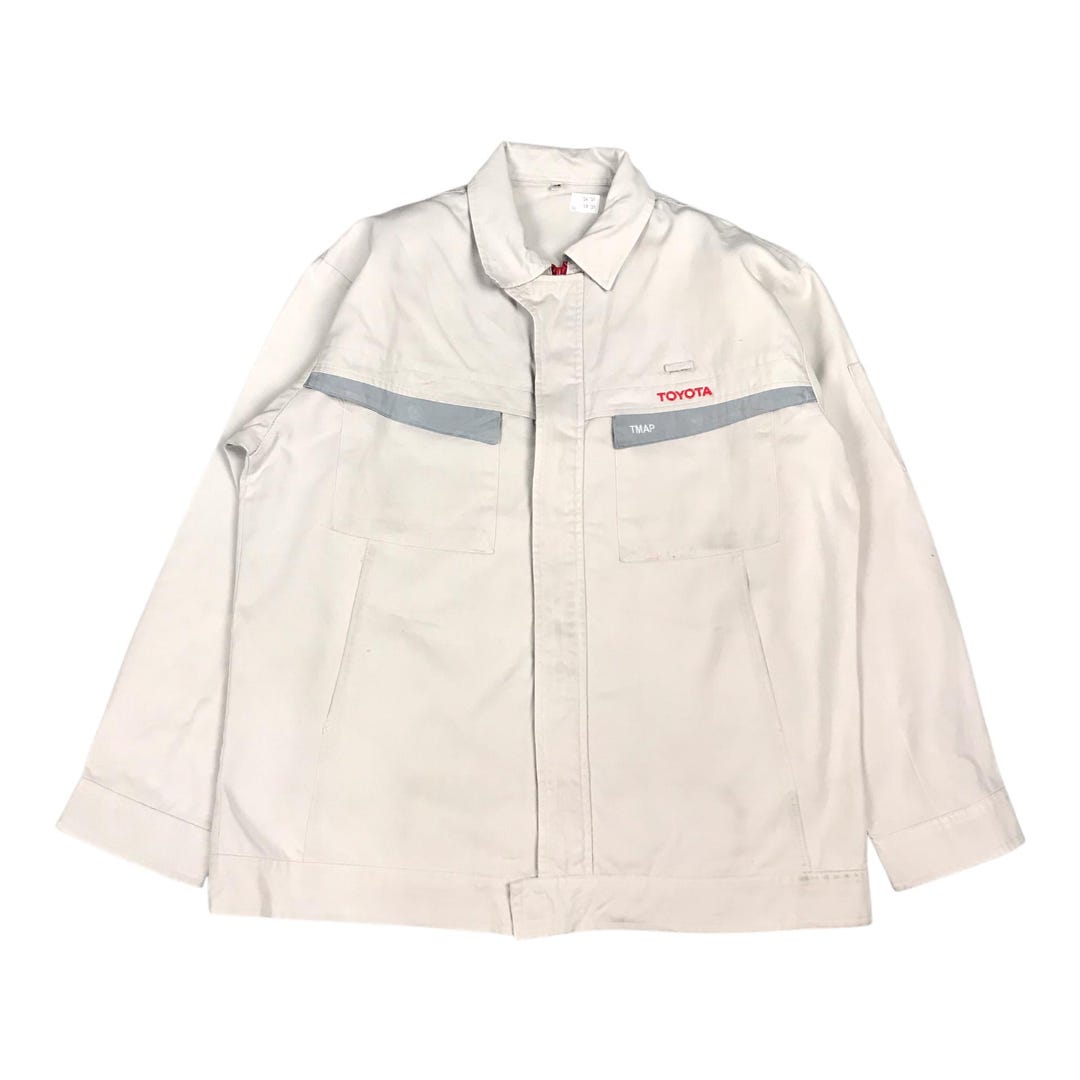 Vintage Toyota Uniform Japan Work Jacket - Etsy