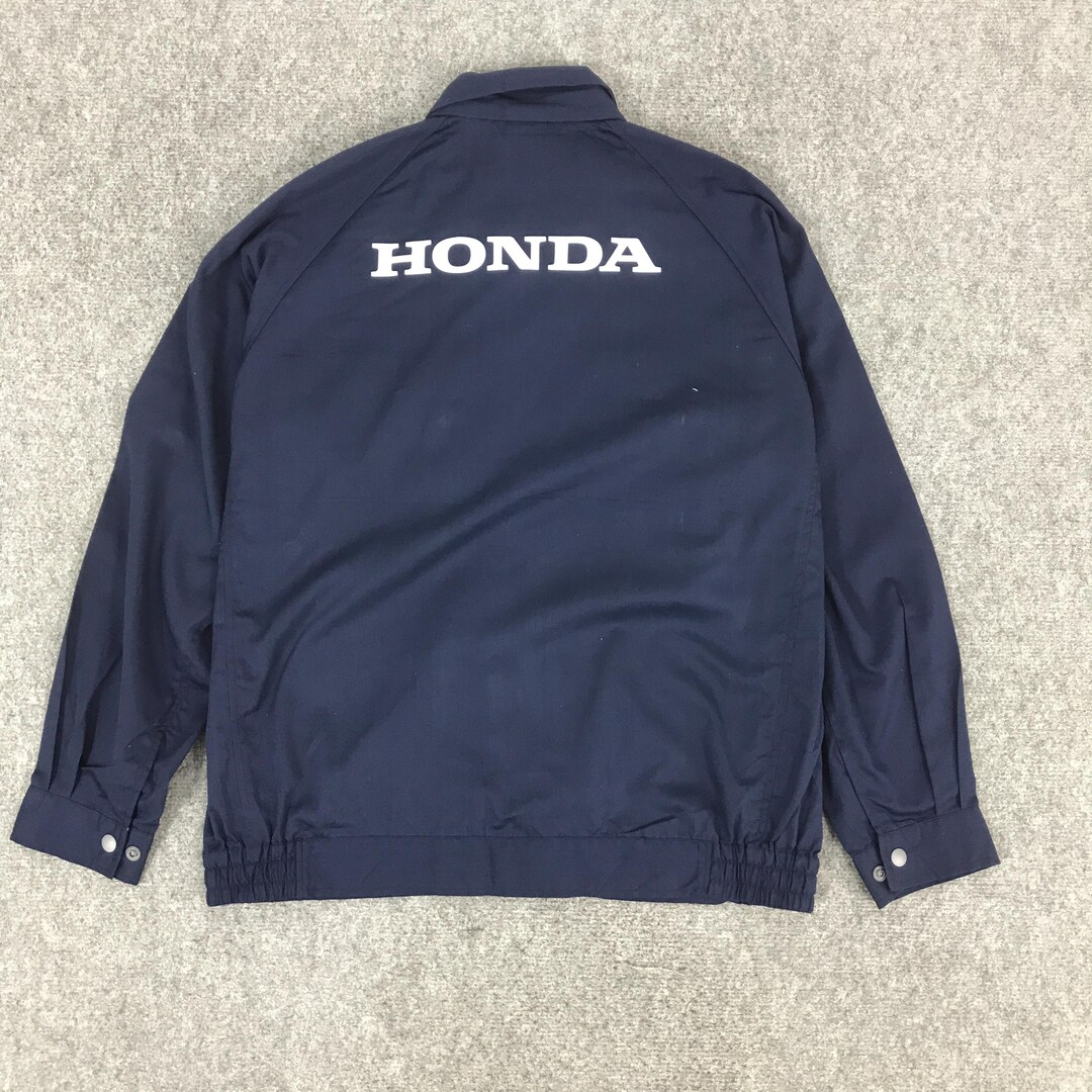 Vintage Honda Racing Navy Custom Jacket - Etsy