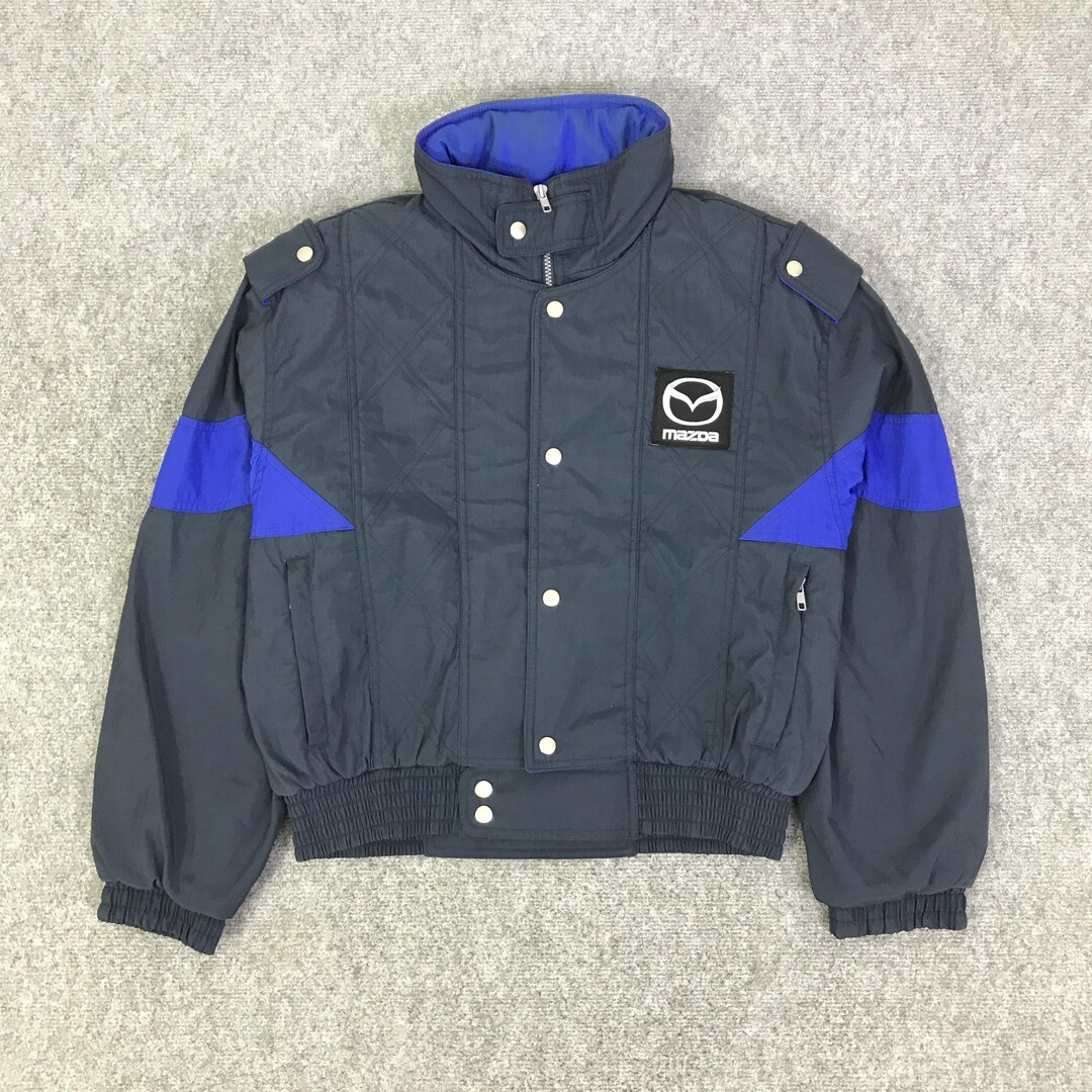 Vintage Mazda Racing Bomber Design Ski Jacket - Etsy