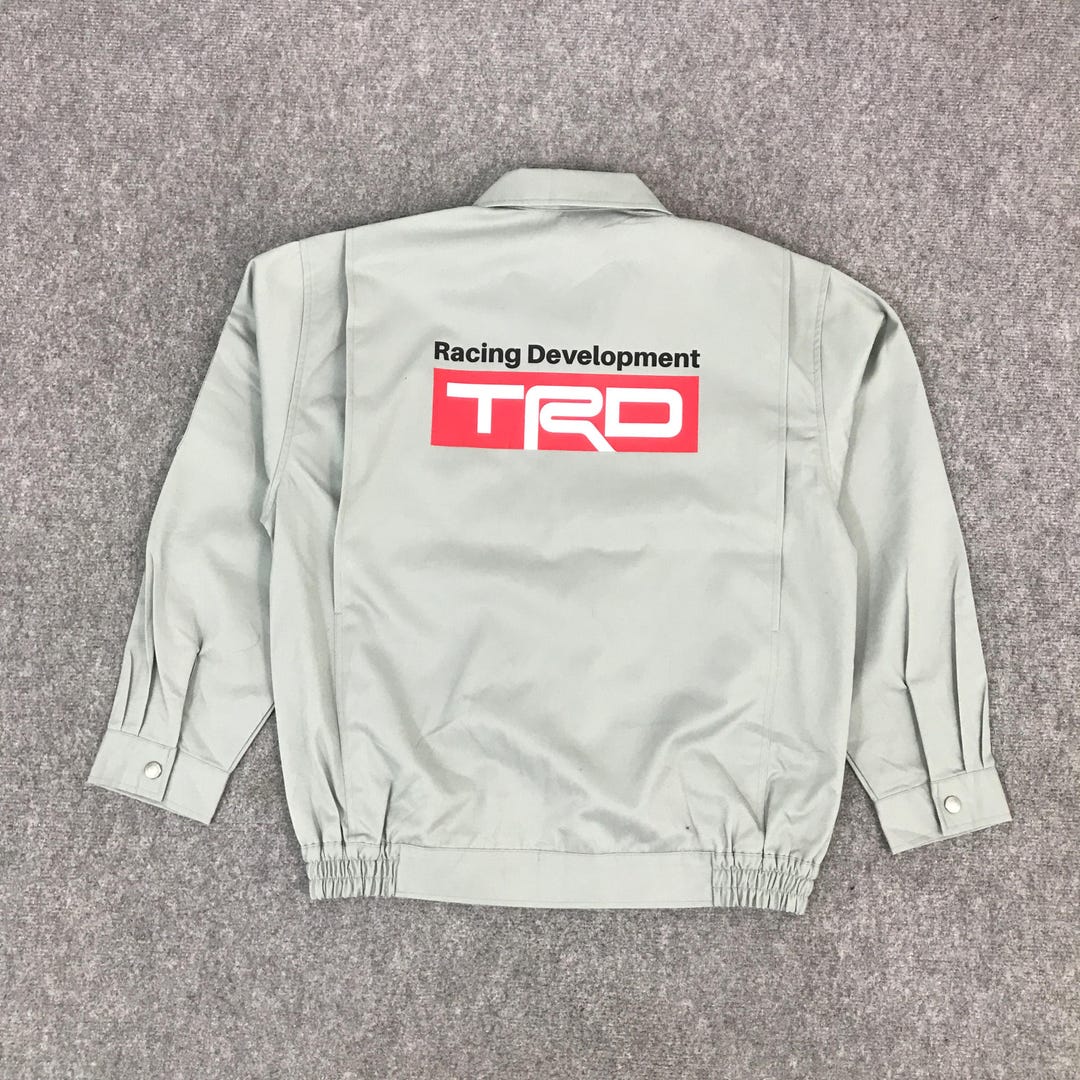 Vtg Toyota X Trd Racing Development Trd Jacket - Etsy