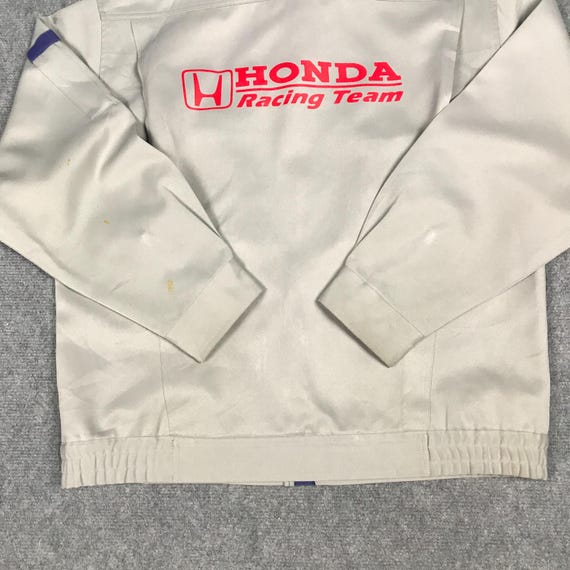 Vintage Honda Racing Team Uniform work custom jacket … - Gem