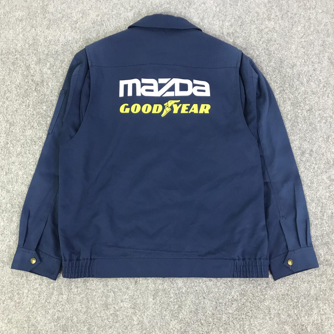 Vintage Mazda Racing Uniform Navy Custom Jacket - Etsy