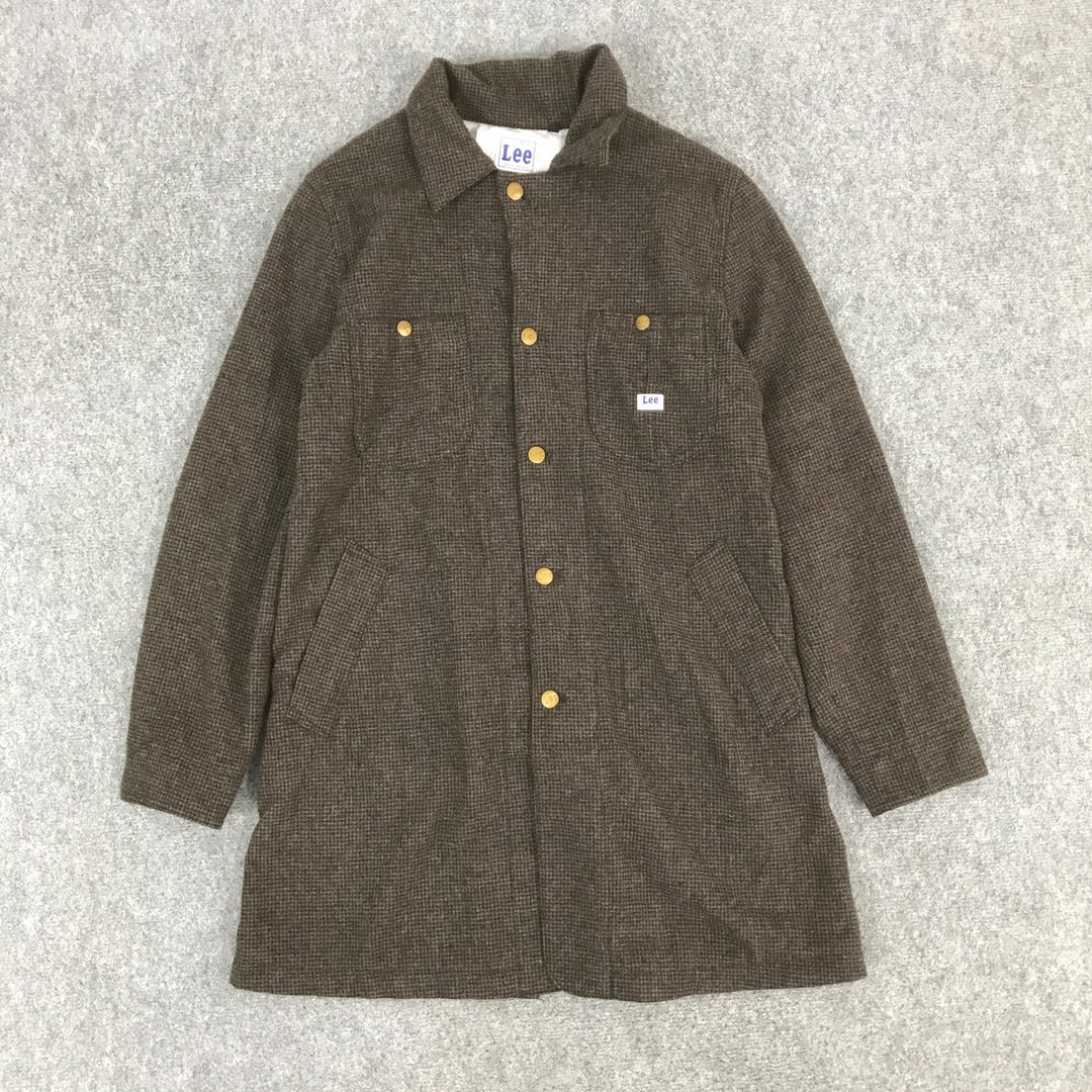 Vintage Lee Wool Woman Design Jacket - Etsy