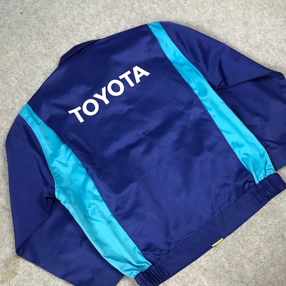 Vintage Toyota Uniform Japan work custom Toyota racin… - Gem