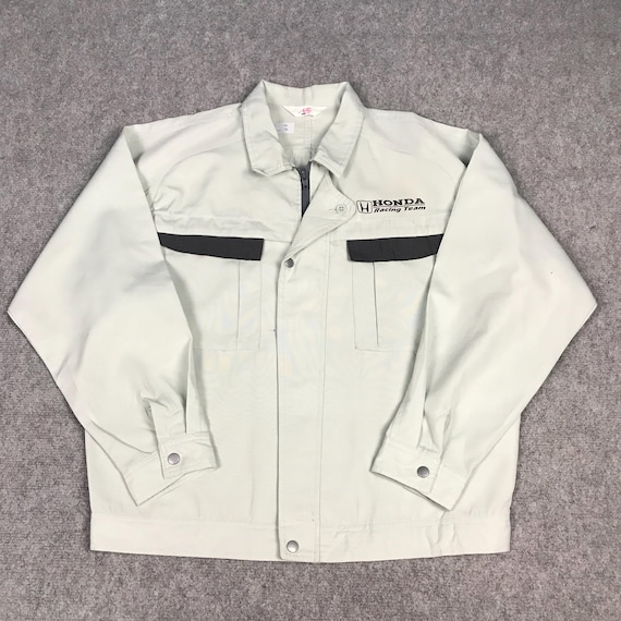 Vintage Honda Racing Team work uniform Japan custom J… - Gem