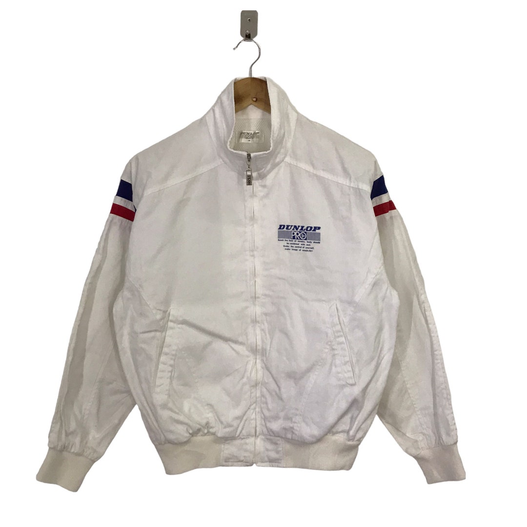 Vintage Dunlop Pro Bomber Jacket - Etsy