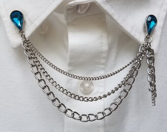 Asymmetrical collar | Etsy