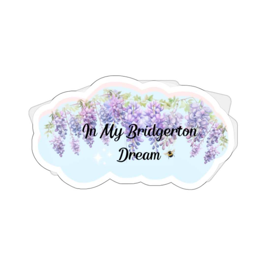 Bridgerton Dream,stickers,crafting and Decorating,bridgerton Stickers ...
