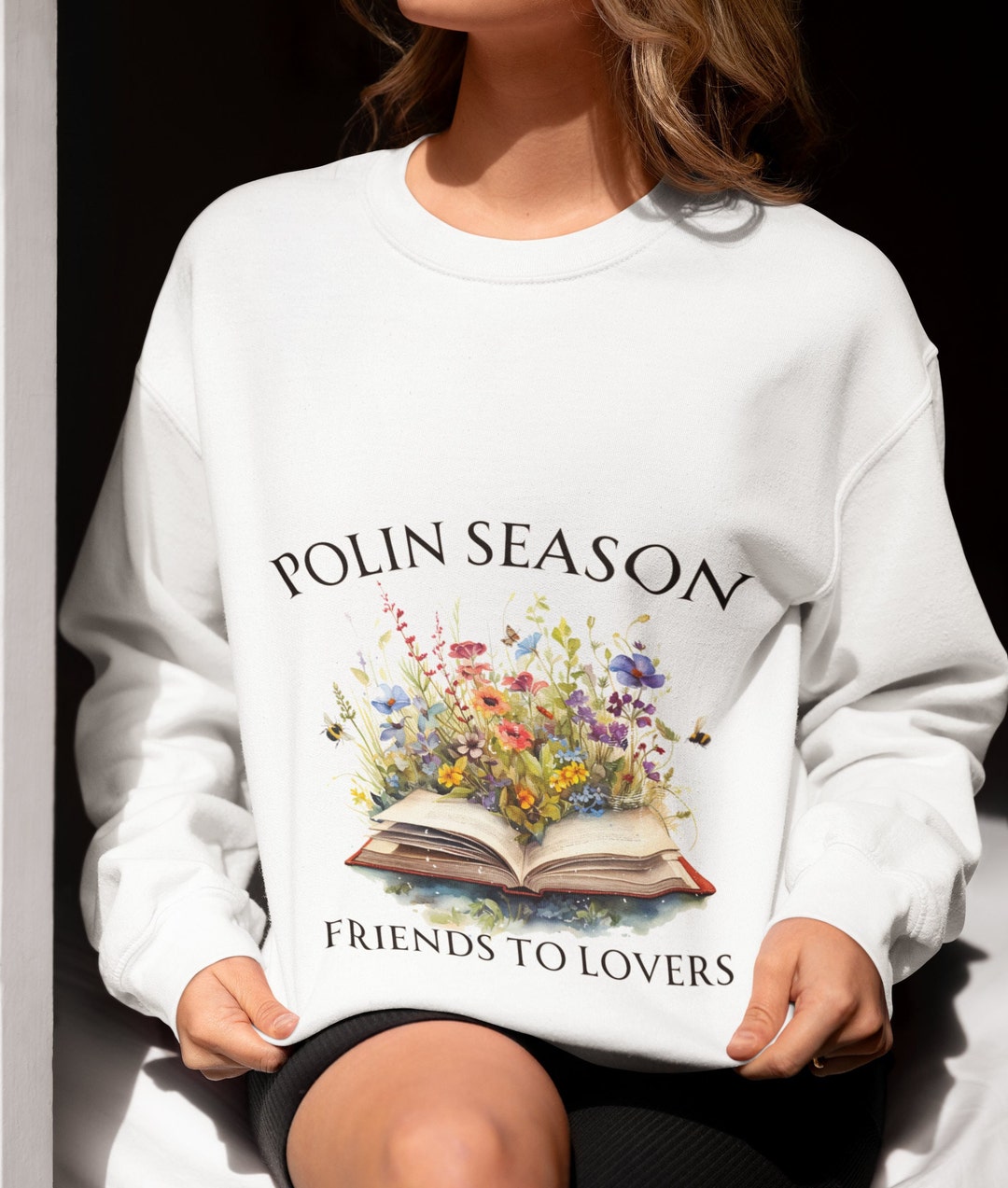 Polin Season Sweatshirt: Bridgerton Inspired Romance Readers Apparel - Etsy