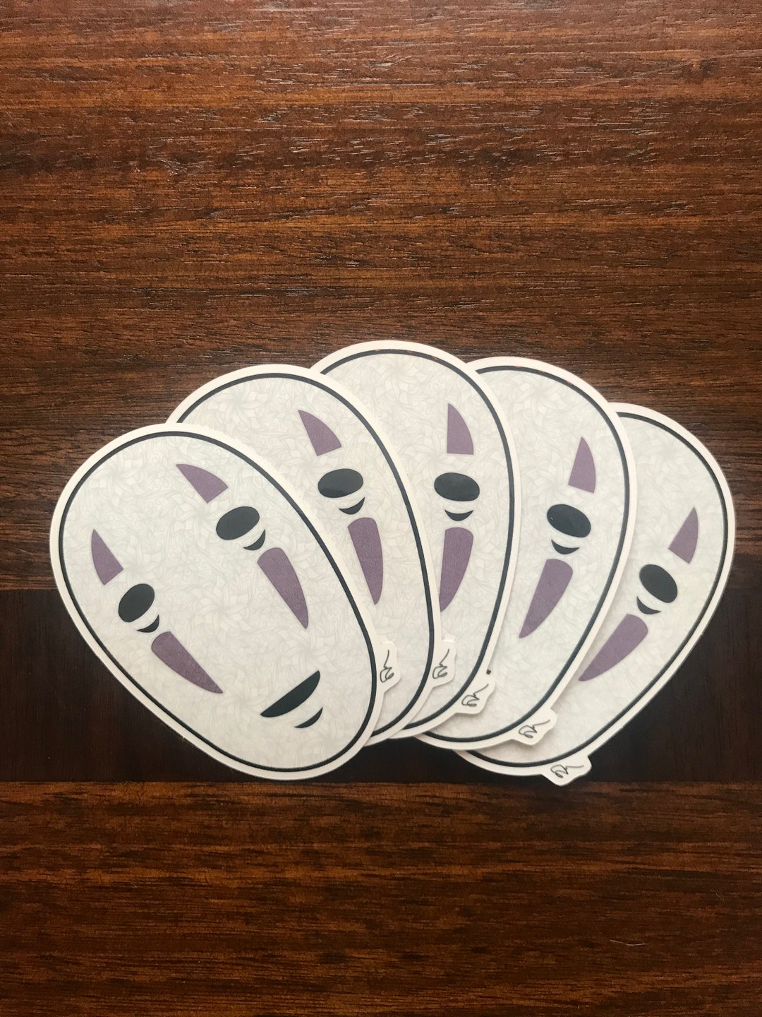 No Face Sticker - Etsy