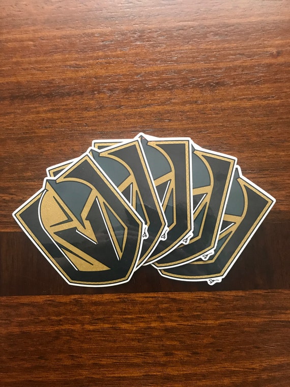 Golden Knights Sticker | Etsy