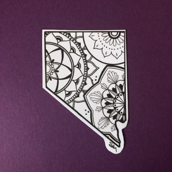 Paper Home Means Nevada Sticker - Etsy