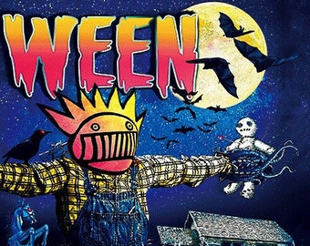 Ween Art Poster - Etsy