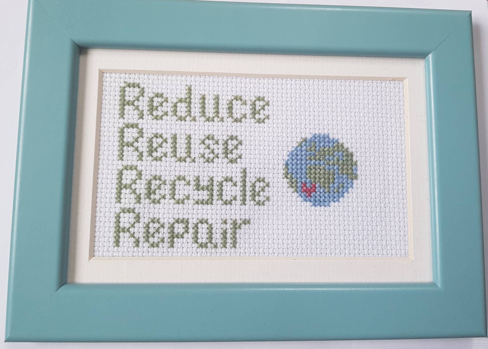 Reduce, Reuse, Recycle, Repair Eco Reminder Sign - Etsy