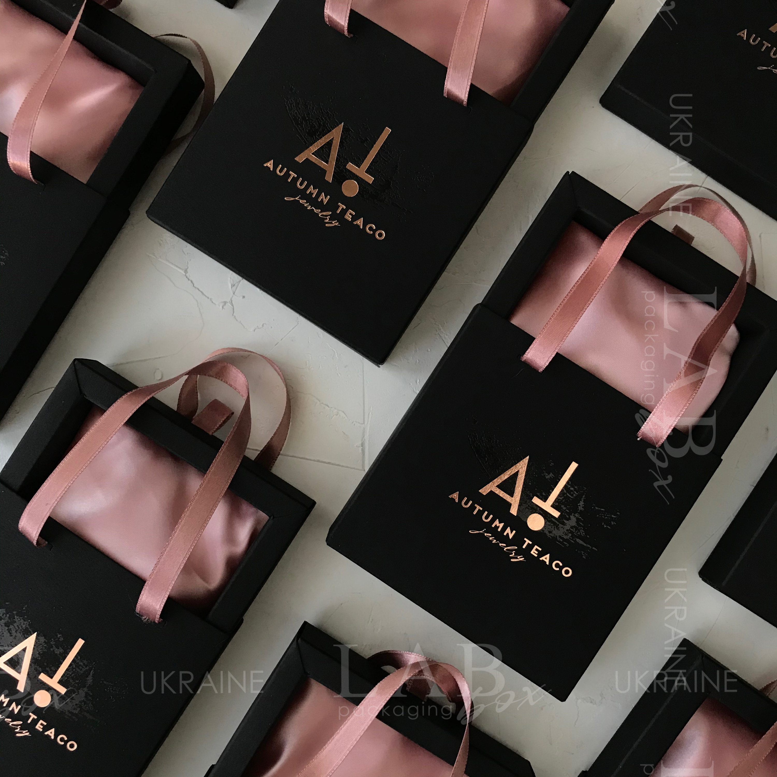 Personalized Gift Jewelry Box Custom Packaging Box Bag - Etsy