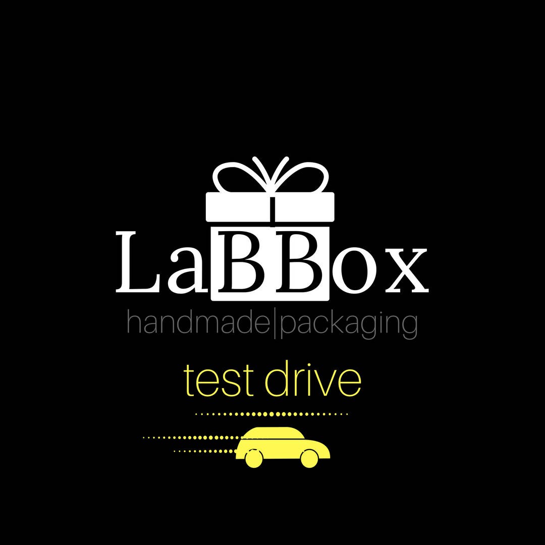 Test Drive Box Without Logo - Etsy