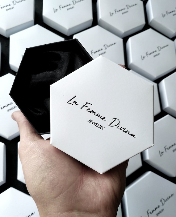 Personalized Jewelry Packaging Small Jewelry Box With Custom - Etsy