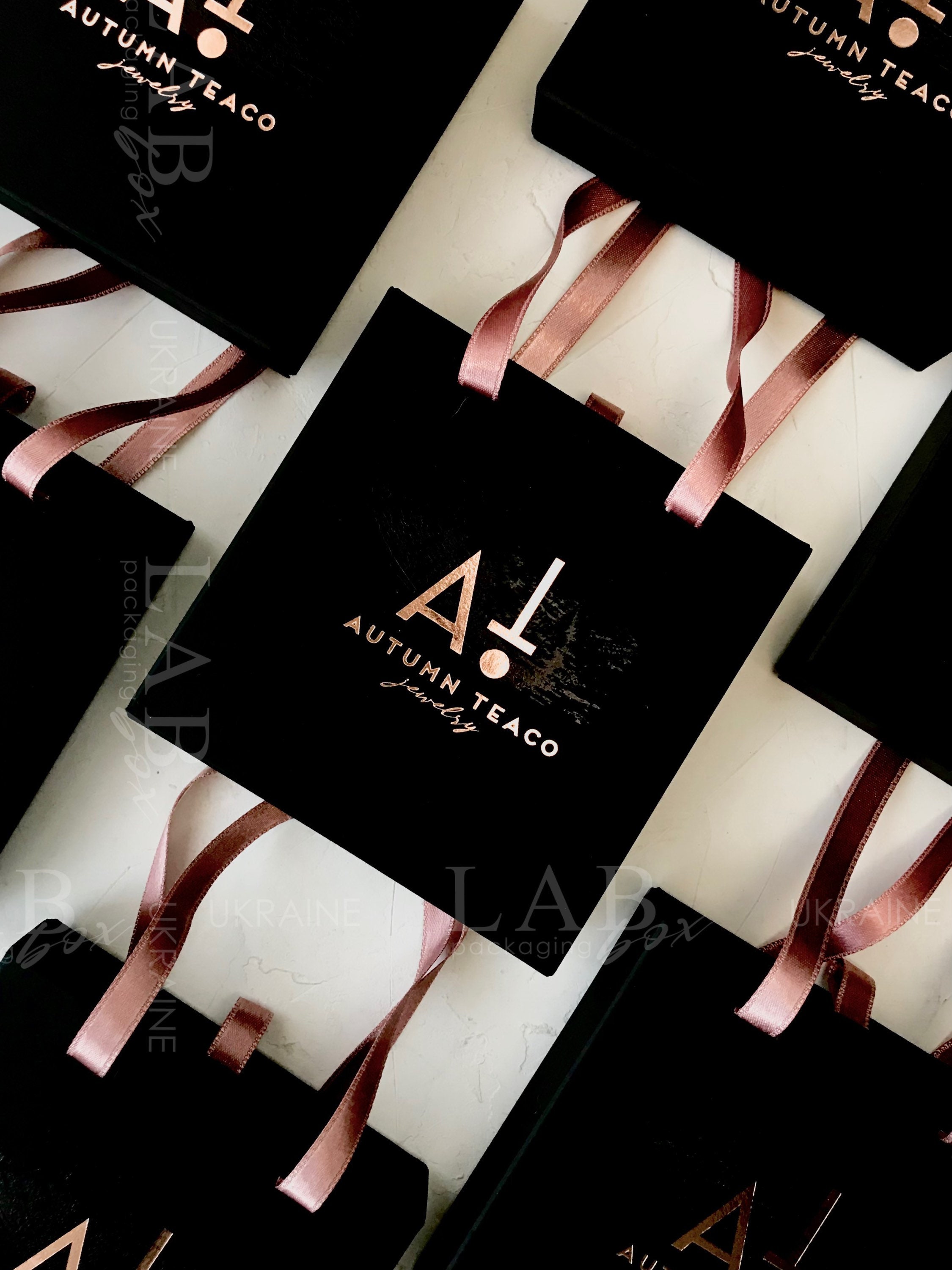 Personalized Gift Jewelry Box Custom Packaging Box Bag - Etsy