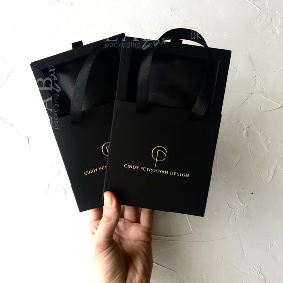 Custom Jewelry Box With Personalized Sign Black Small Gift - Etsy