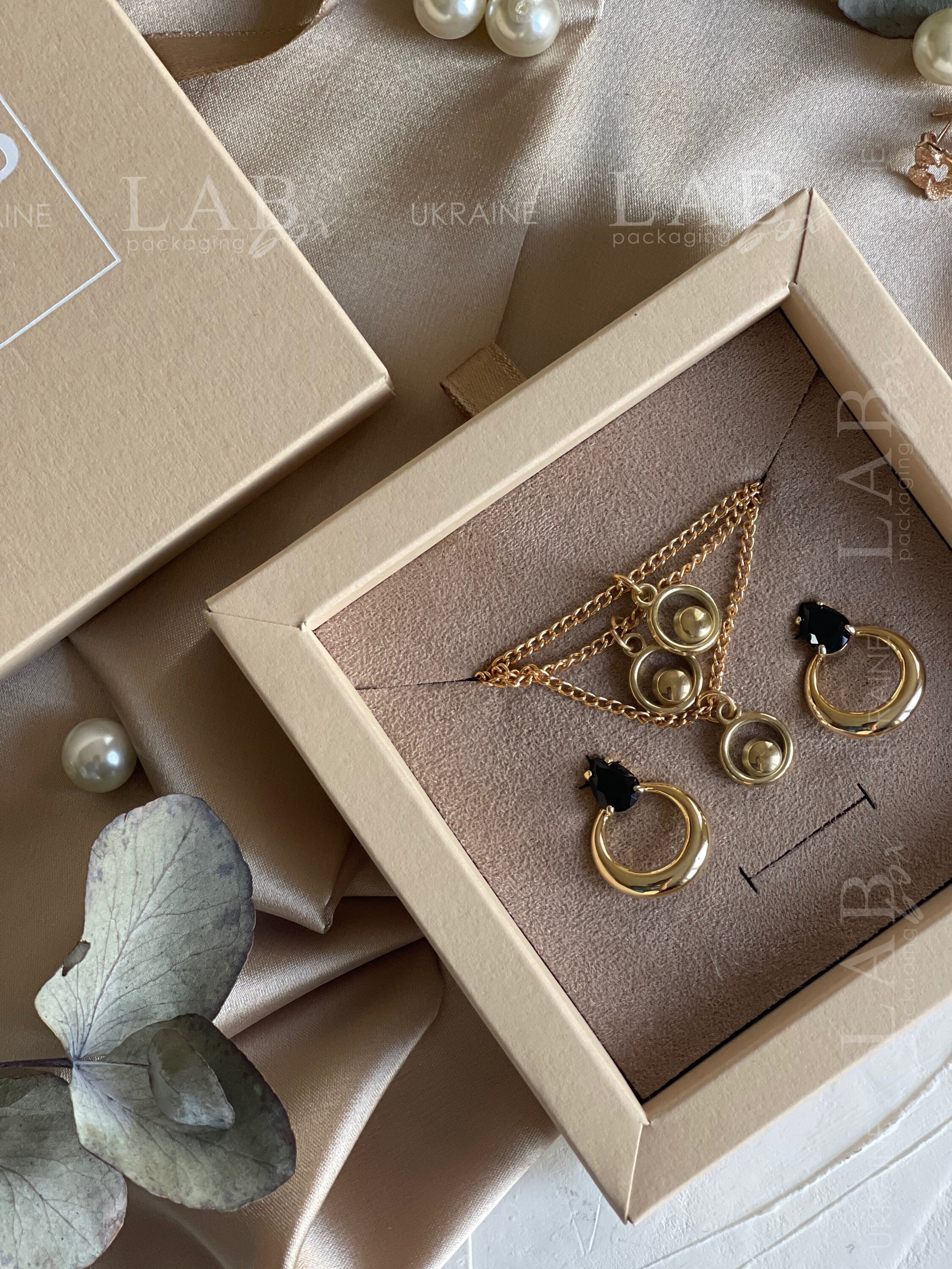 Personalized Jewelry Box With Custom Logo, Sand Drawer Bracelet ...