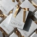 Custom Boxes for Packaging With Gold Logo, Jewelry Packaging With ...