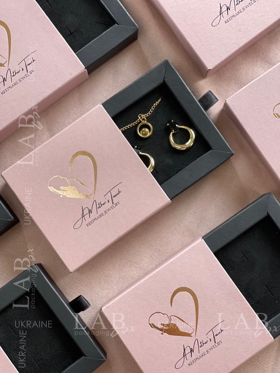 Custom Dusty Rose Boxes for Packaging With Logo Jewlery Box - Etsy