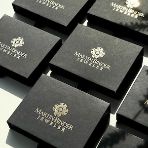 Gold Logo Packaging Box | Gift Packaging for Photo Shoot Certificate ...