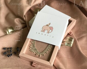 Personalized Gift Jewelry Box Custom Packaging Box Bag - Etsy