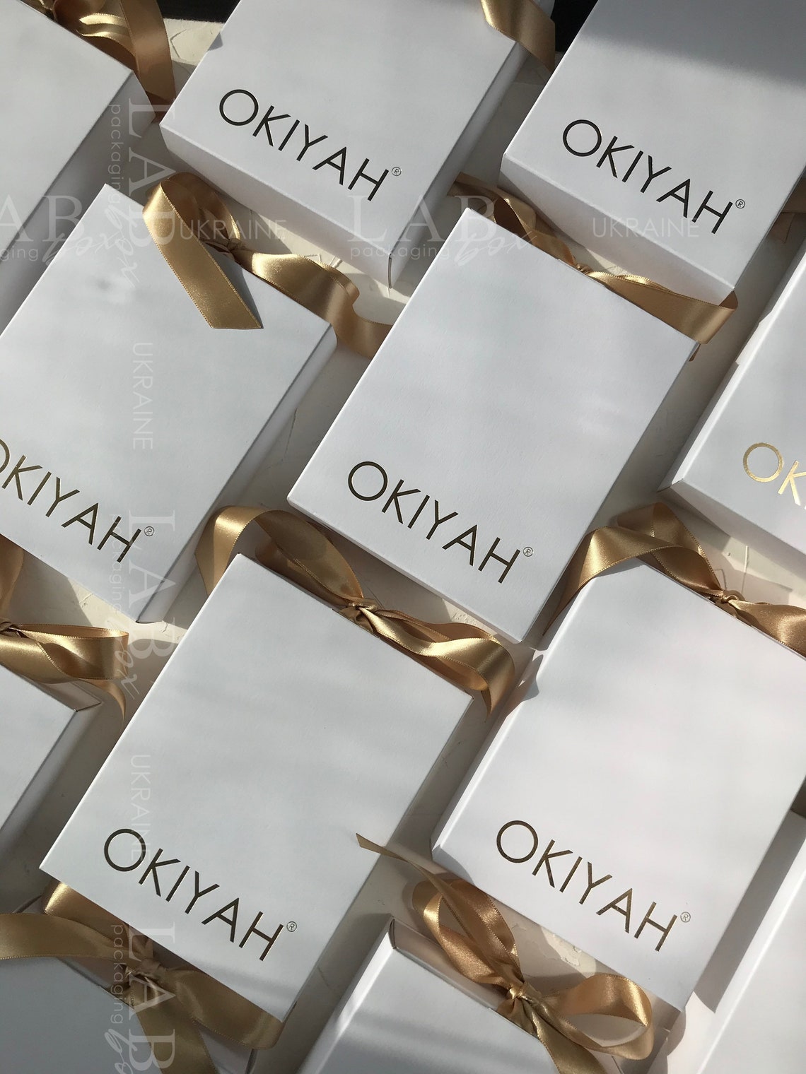 Custom Boxes for Packaging With Gold Logo Jewelry Packaging - Etsy