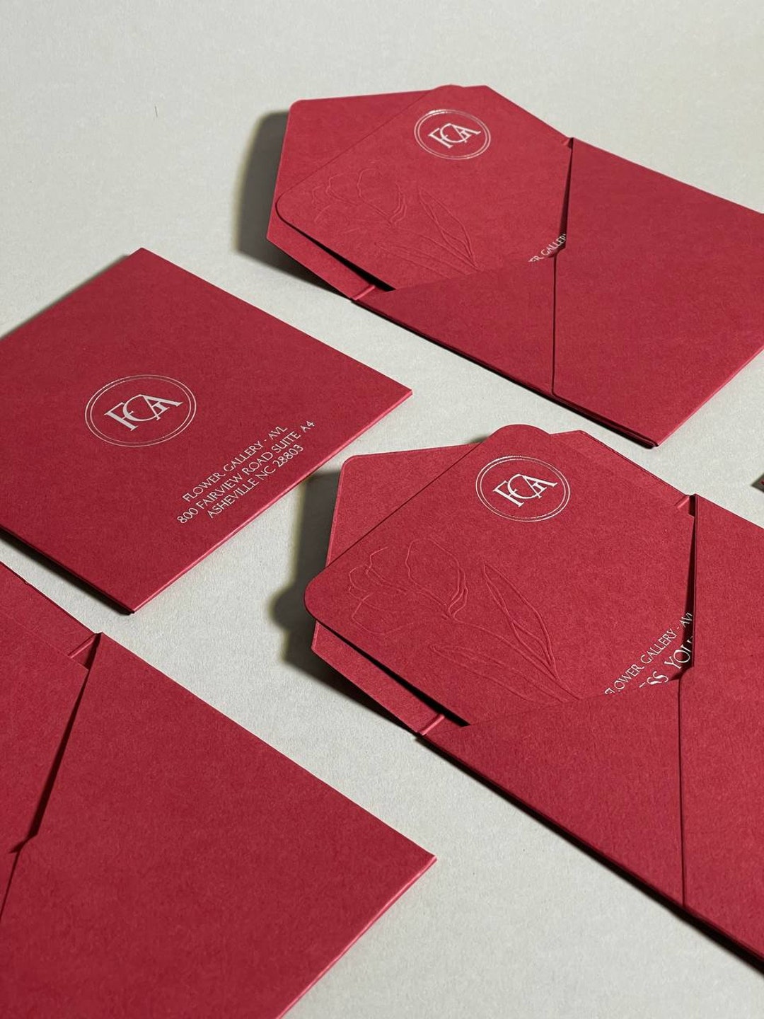 Set of Envelopes 4x3.25in 250pcs 150 Bloom Business Cards - Etsy