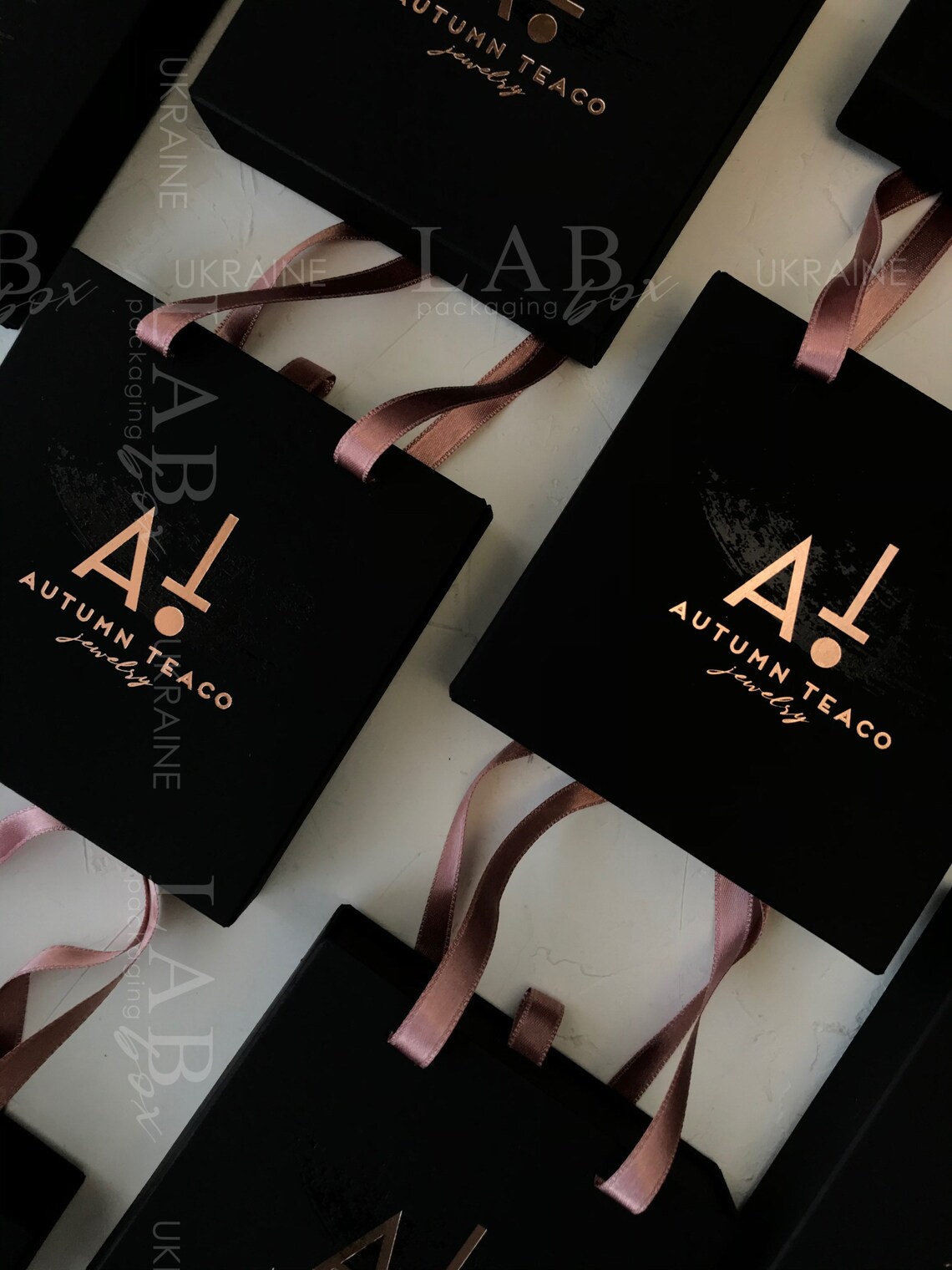 Personalized Gift Jewelry Box Custom Packaging Box Bag - Etsy