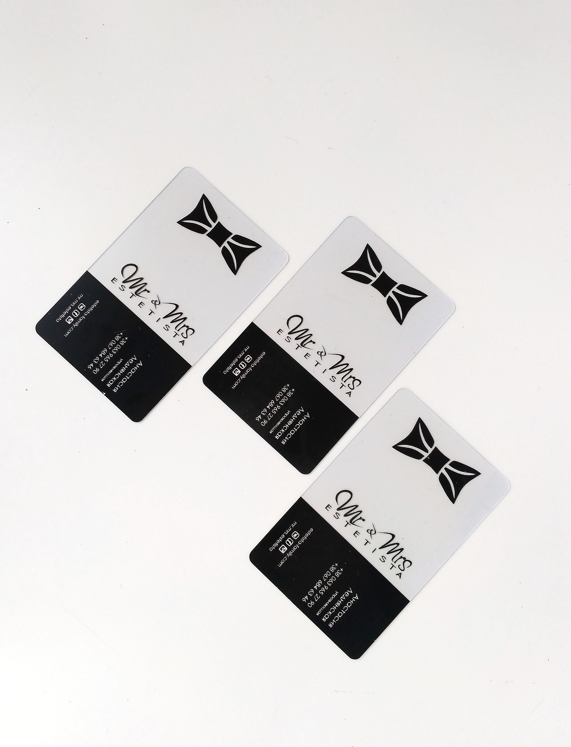 Personalized Business Card, Custom Cards Template, Boss Day Gift, Logo ...