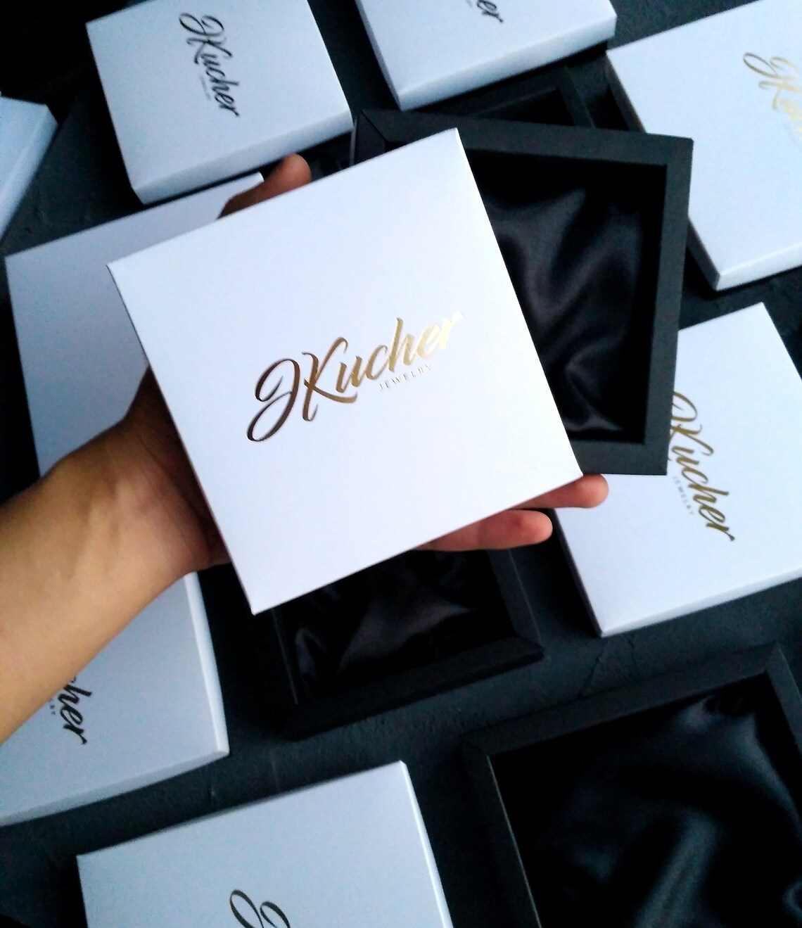 Personalized Gift Box With Lid Wedding Bridesmaid Jewelry Box - Etsy