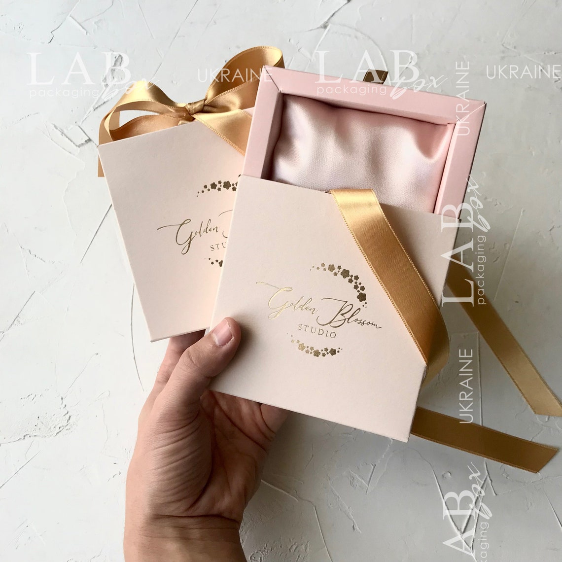 Personalized Jewelry Box Custom Jewellery Box With Gold - Etsy