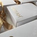 Custom Boxes for Packaging With Gold Logo Jewelry Packaging - Etsy