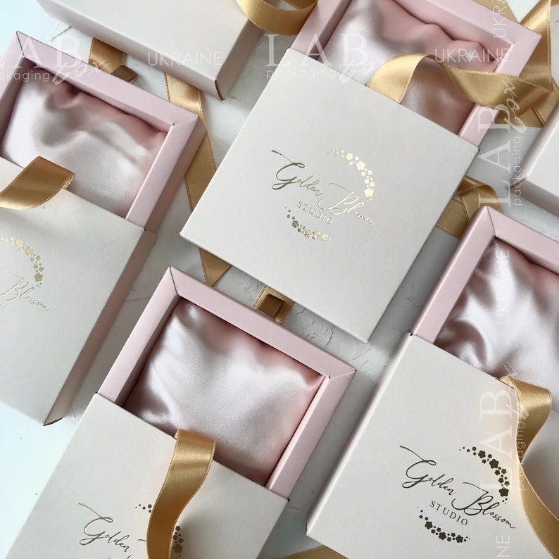 Personalized Jewelry Box Custom Jewellery Box With Gold - Etsy