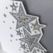 Stunning Star Handcrafted Greeting Card - Etsy