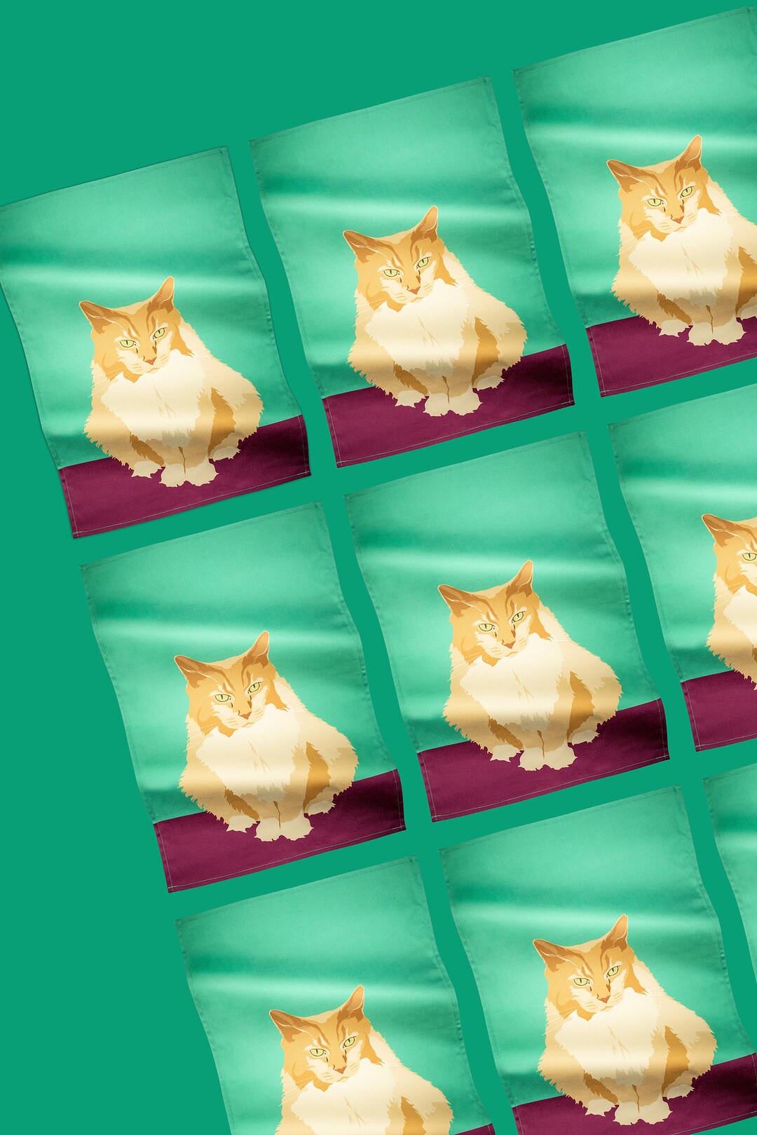 Long Haired Cat The Cat Collection Teatowel Sold Etsy UK long-haired-cat-the-cat-collection-teatowel-sold-etsy-uk